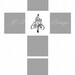 Cross Photo Collage Template: 5-6 Box Design (digital Download) - Etsy