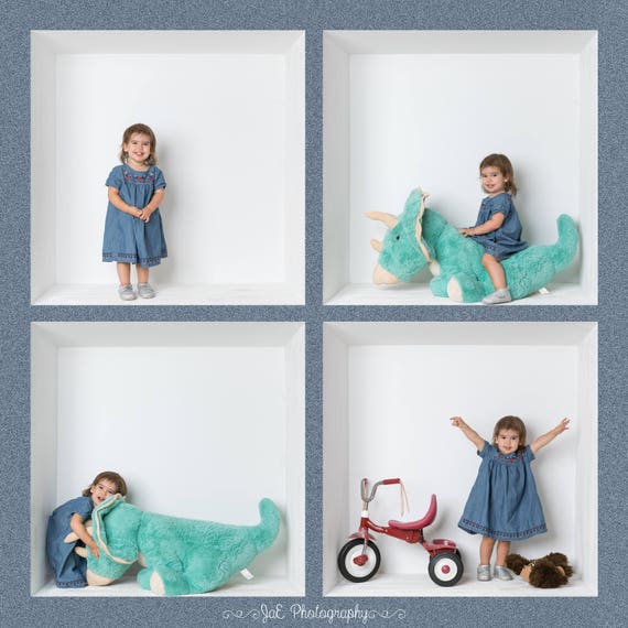 Photoshop Template In the Box White grid Box Grid 4 box collage ...