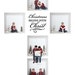 Cross Photo Collage Template: 5-6 Box Design (digital Download) - Etsy