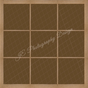 In the CARDBOARD Box TEMPLATE - 9 Box and 4 Box for Your Photography ...