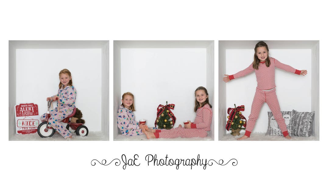 Box Photography Template- 3 Box Collage - for Social Media Cover Photo ...