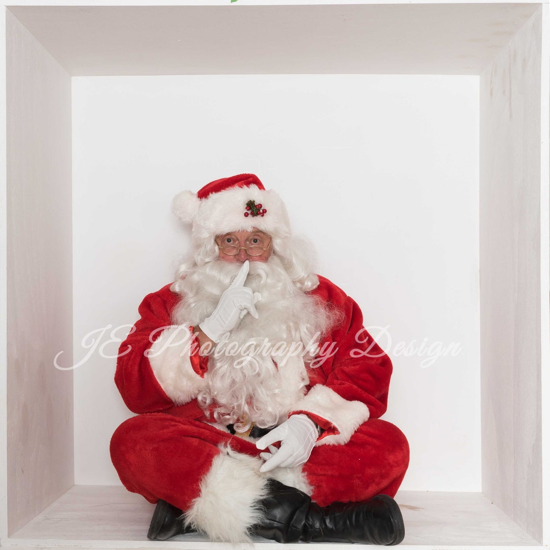 Santa in the Box in the Box Photography Shhhh, Inside the Box ...