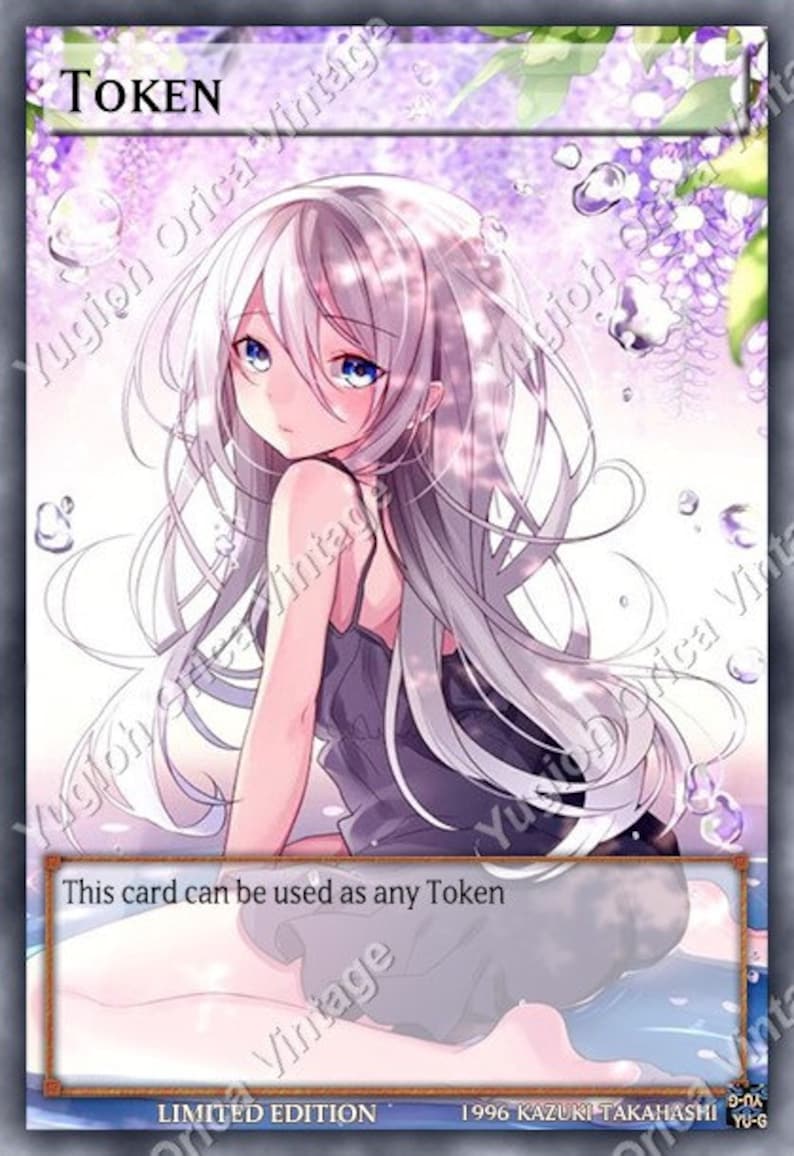 Yugioh Orica Sexy Anime Girls 8 Cards Set 11 Etsy