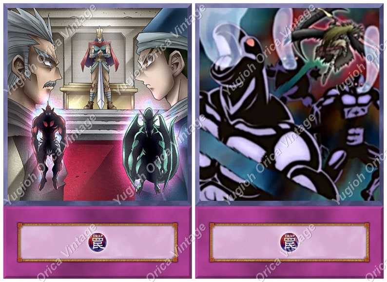 Yugioh Orica RAFAEL Deck 42 cards | Etsy