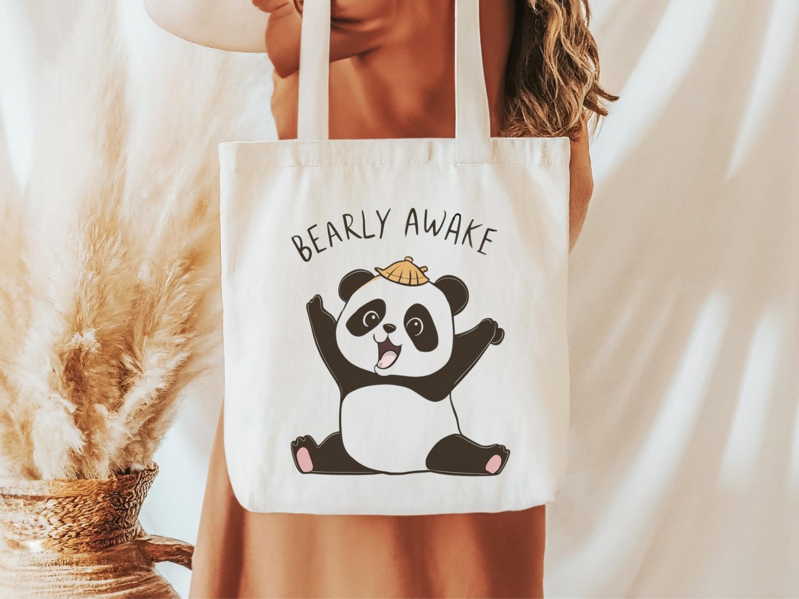 Funny Trash Panda Tote Bag, Pet Lover Gift, Cute Panda Tote Design ...