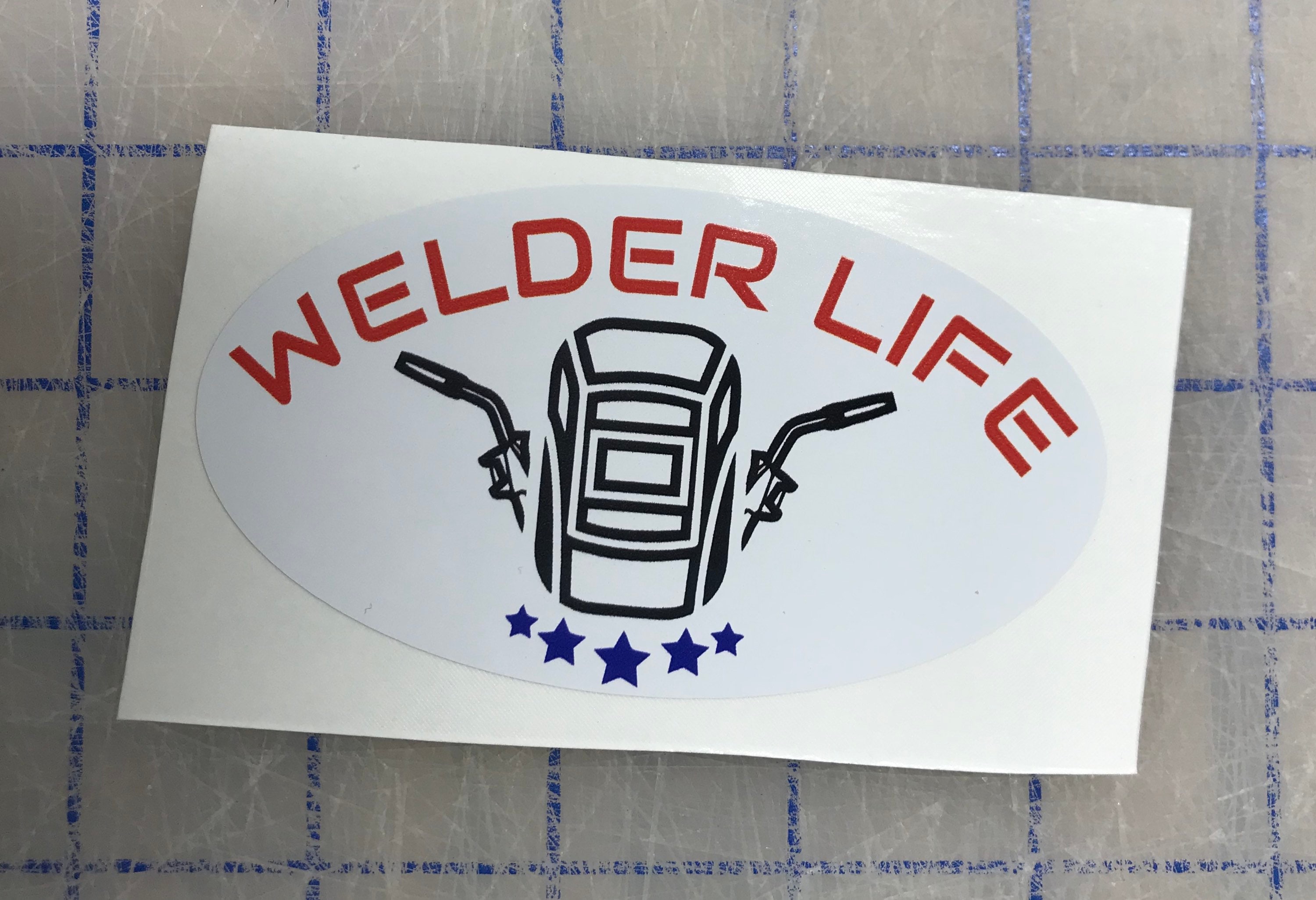 Welder Life Welding Sticker - Etsy