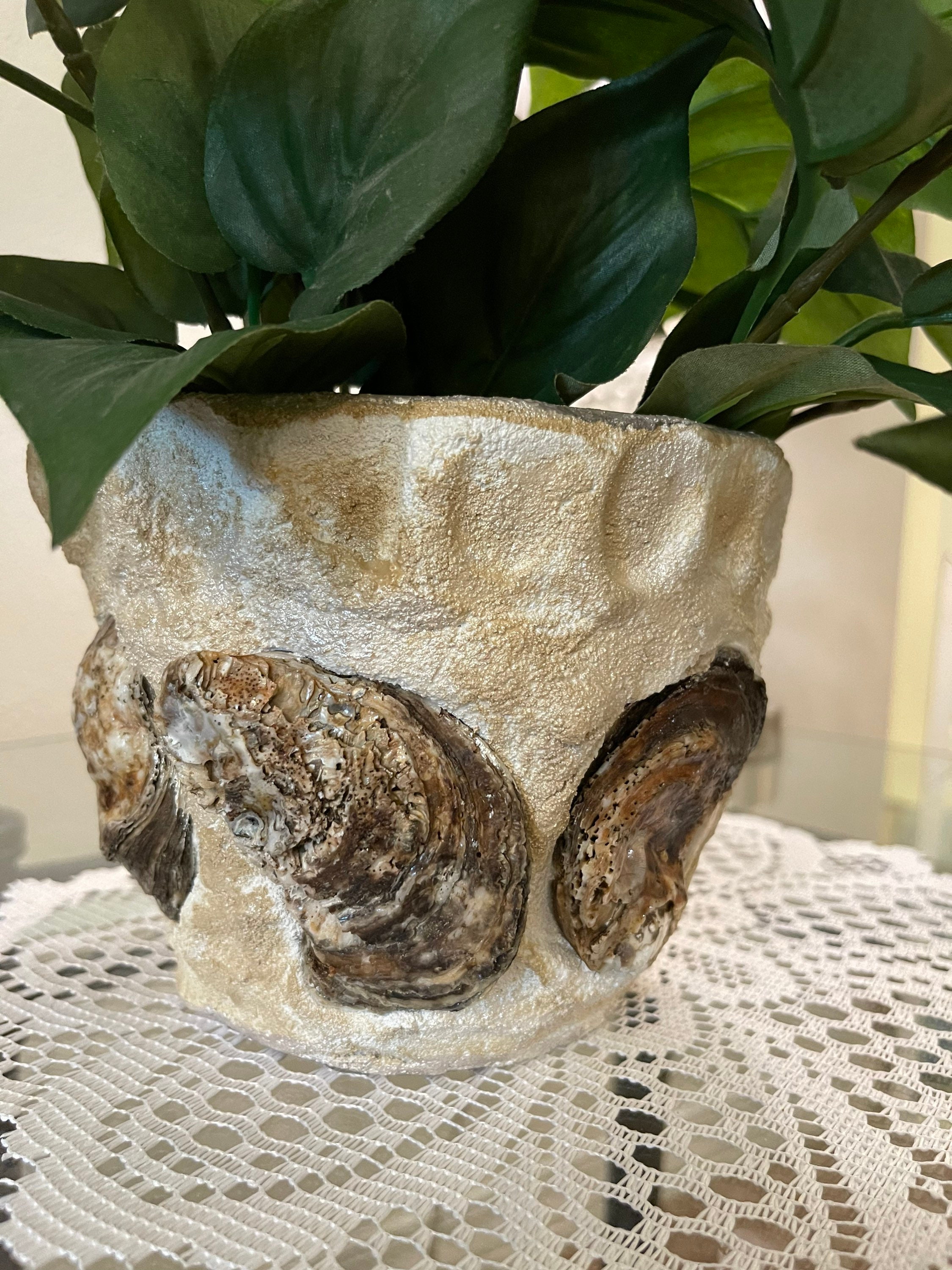 Large Beach Decor Flower Pot/planter - Etsy