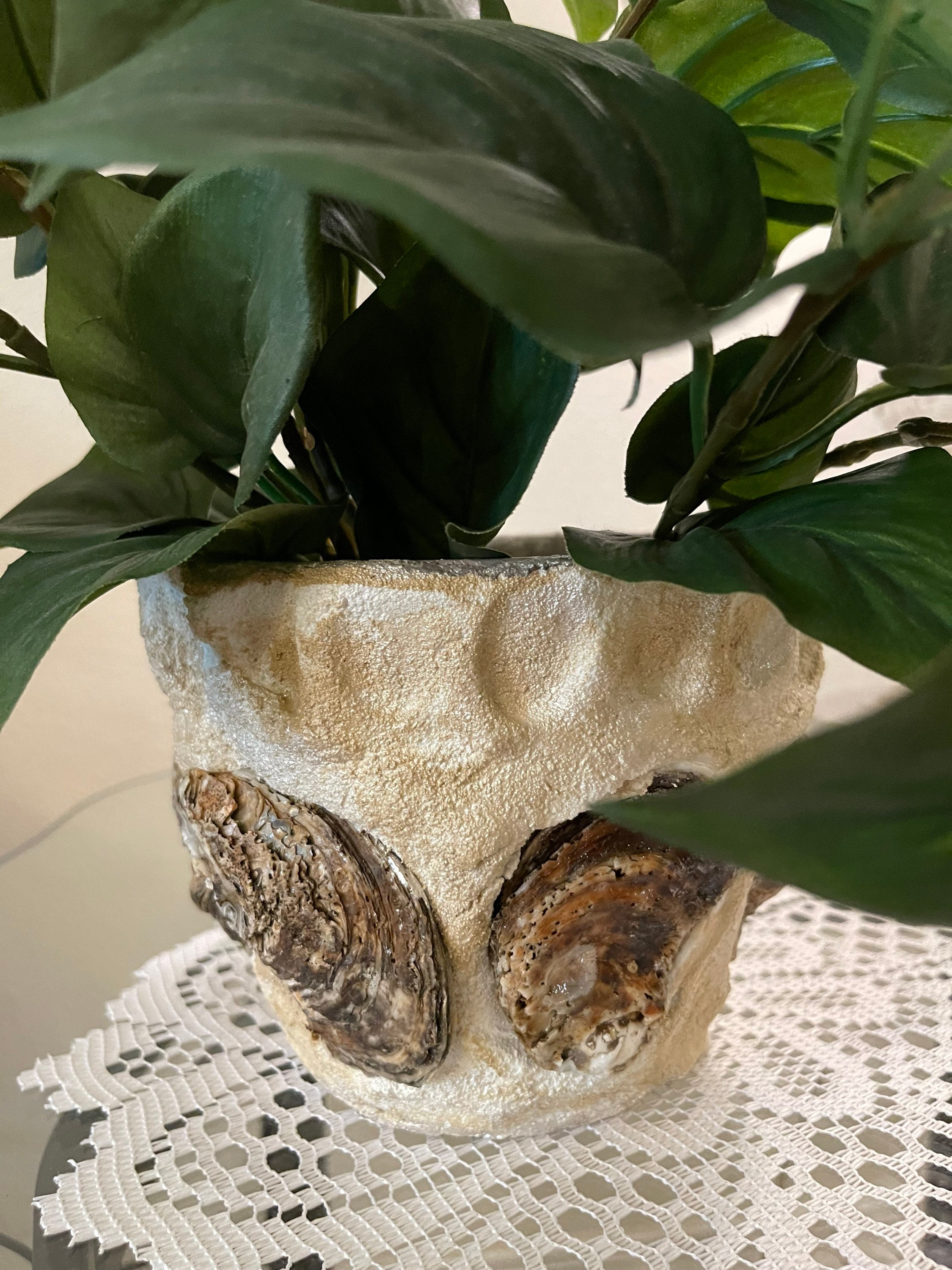 Large Beach Decor Flower Pot/planter - Etsy