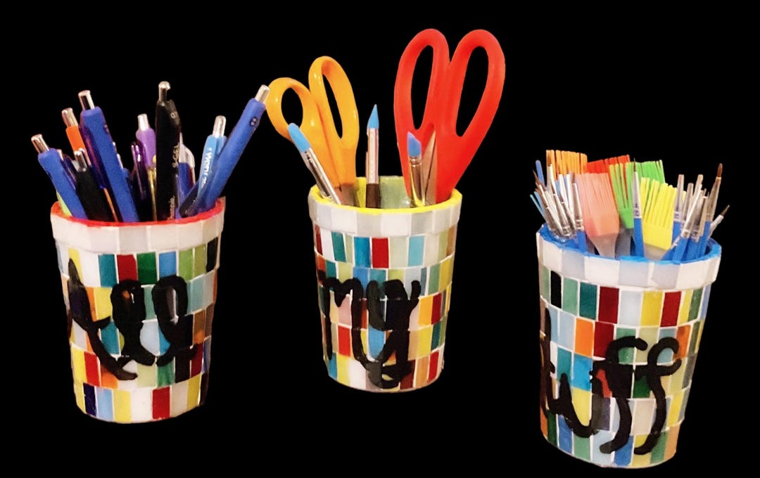 Crafter Storage Cups - Etsy