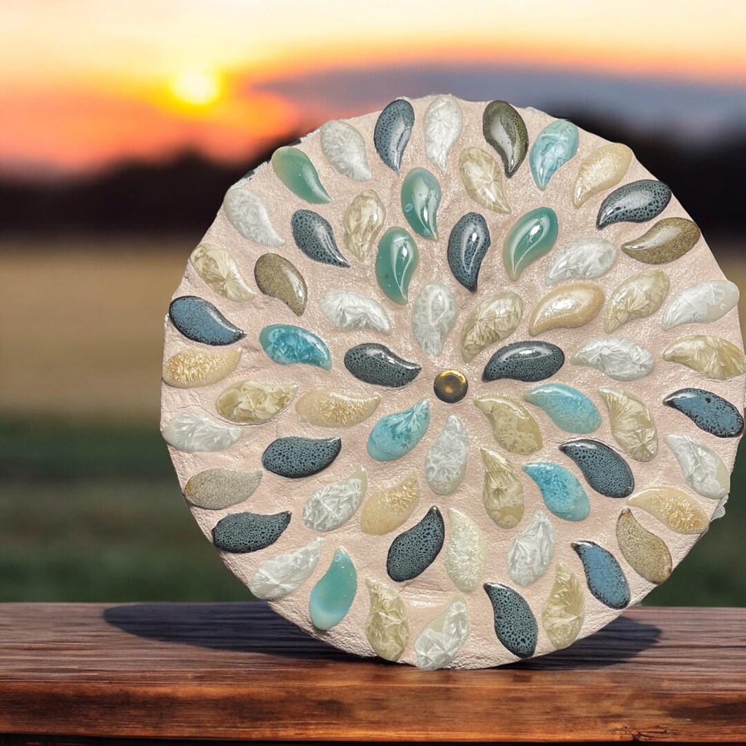 10” Plant Stand /coral Grout - Etsy