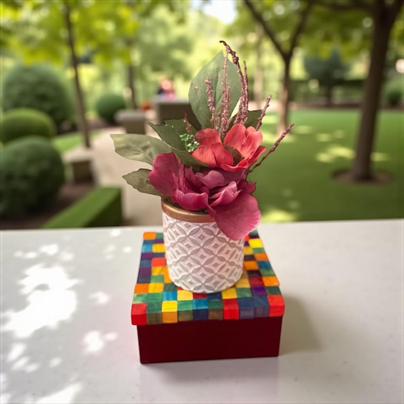 Wood Boho Riser Handmade - Etsy