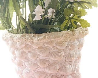 Seashell Planter - Etsy