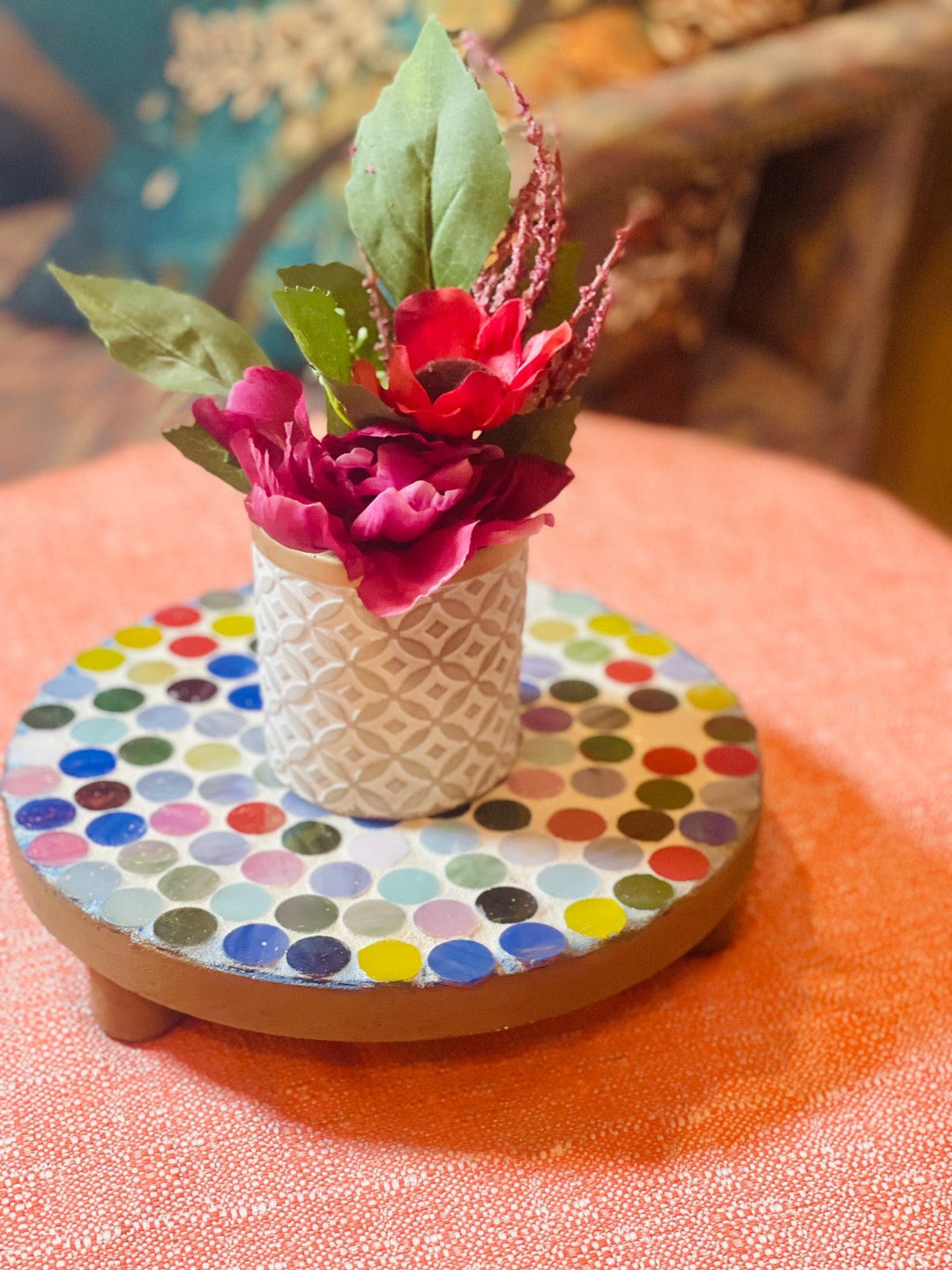 Rainbow Stand for Plants or Home Decor - Etsy