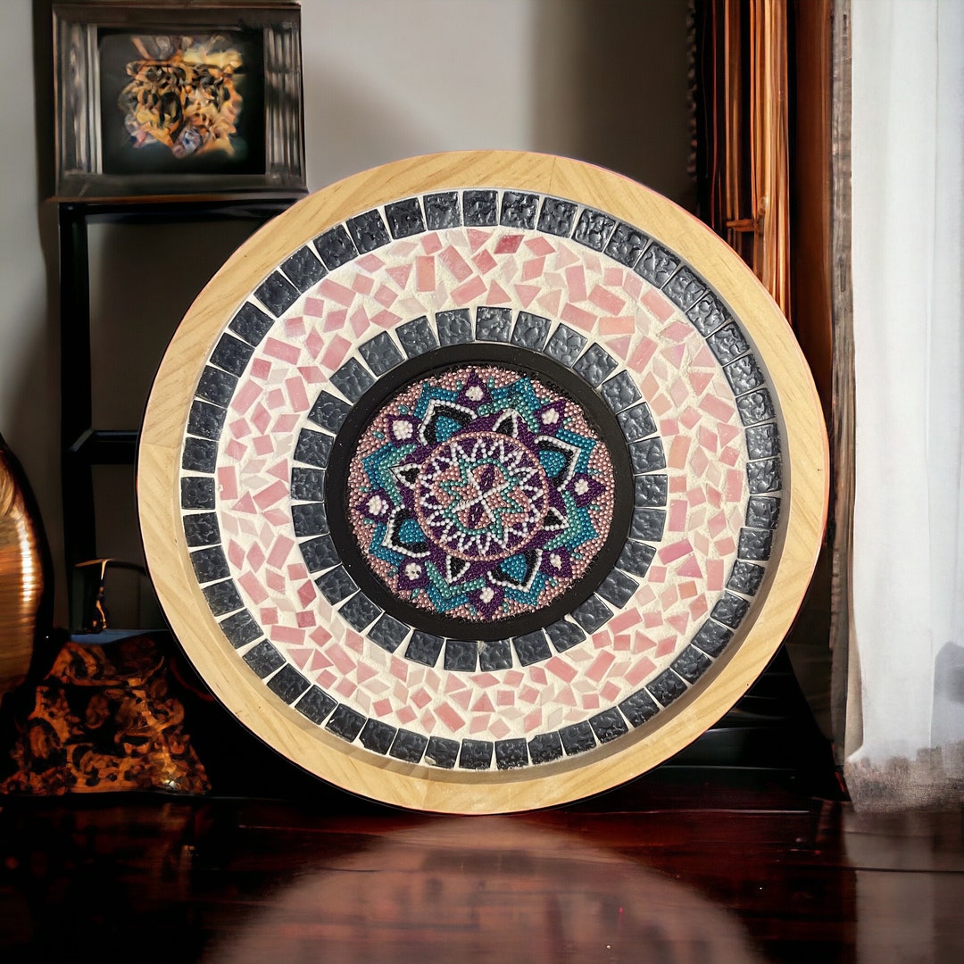 Large Wall Hanging, Mosaic Design, Original Handmade Artwork - Etsy