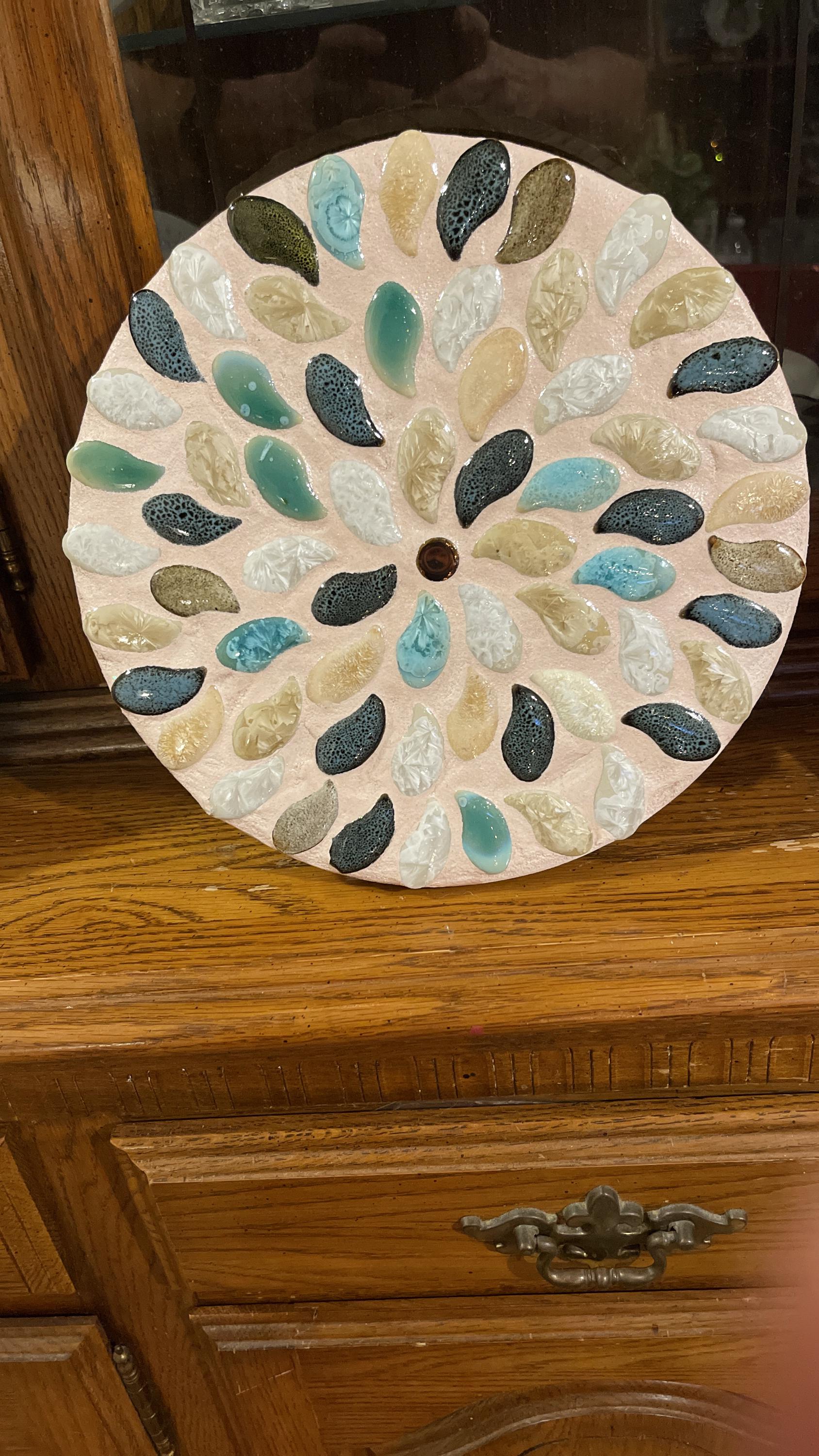 10” Plant Stand /coral Grout - Etsy
