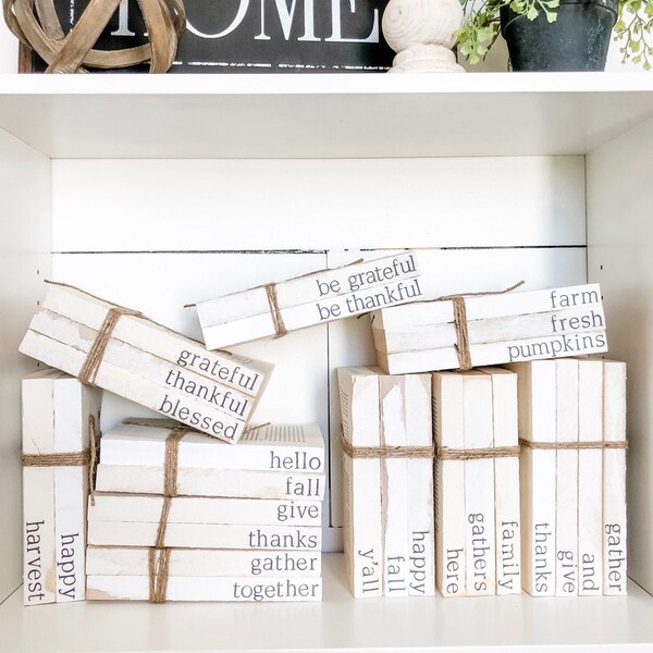 Stamped Books - Etsy