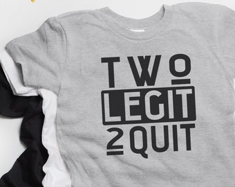 Two legit to quit | Etsy