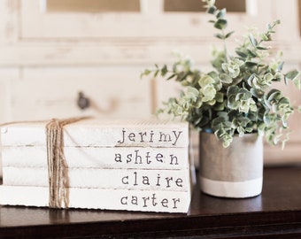 Farmhouse Table Decor - Etsy