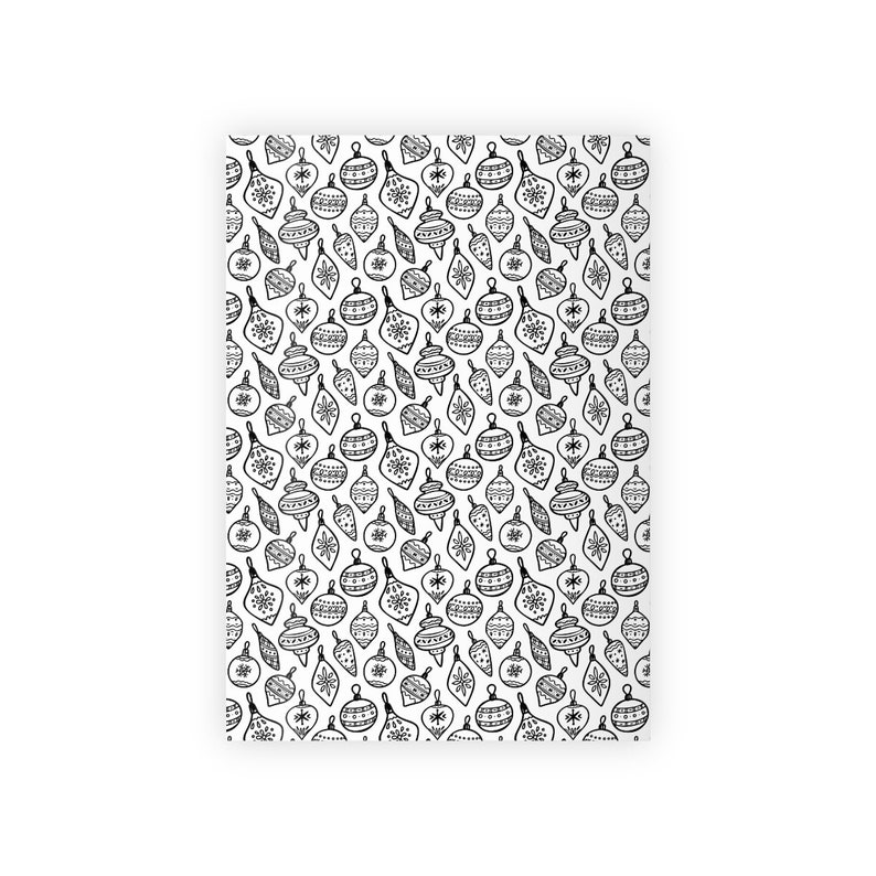 Retro Christmas Wrapping Paper Minimal Wrapping Paper Gift - Etsy