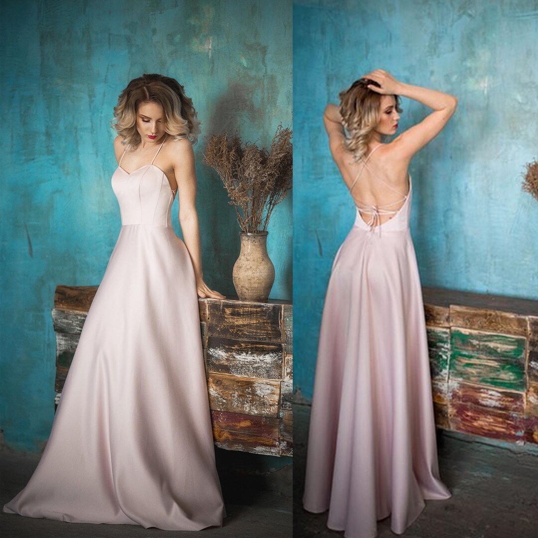Open Sexy Dress. the Elvira Model. Wedding Dress With Open - Etsy
