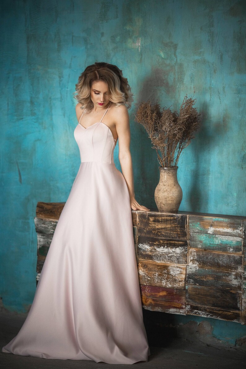 Open Sexy Dress. the Elvira Model. Wedding Dress With Open - Etsy