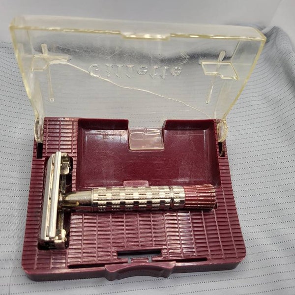 Gillette Executive Razor Case - Etsy