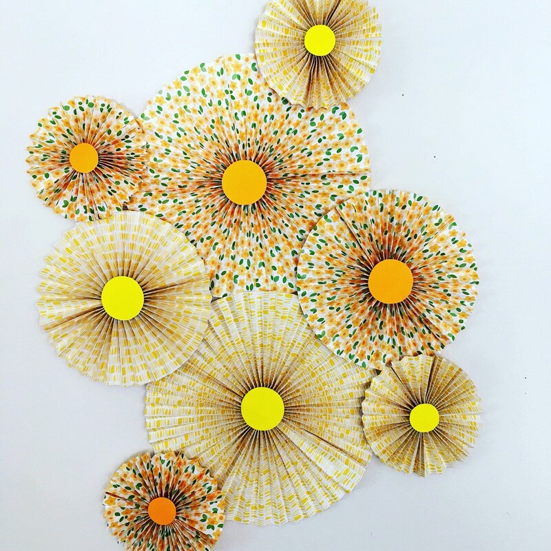 Rosette Backdrop - Etsy