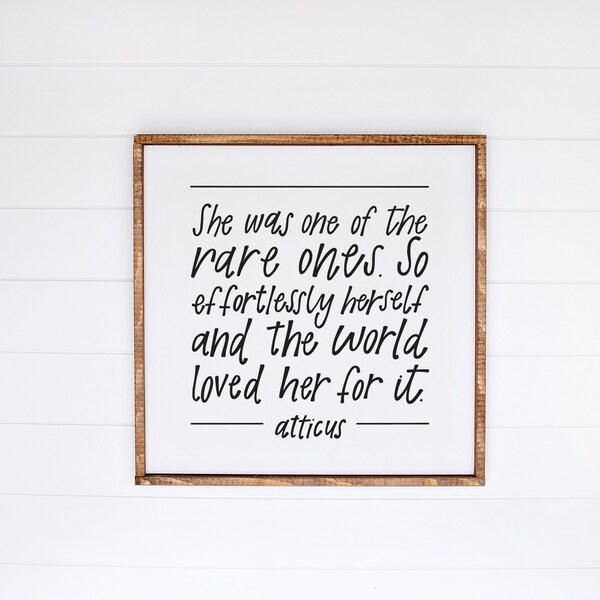 Atticus Quote - Etsy