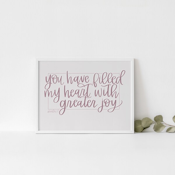 You Fill My Heart - Etsy
