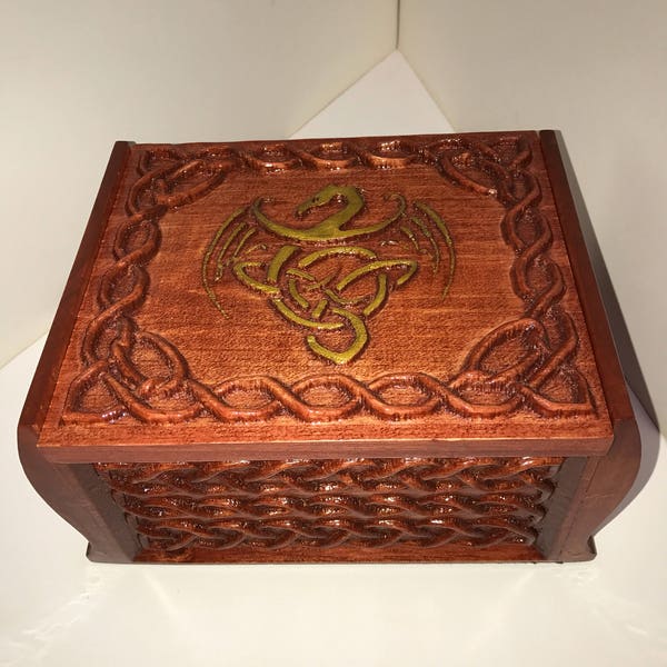 Dragon Jewelry Box - Etsy