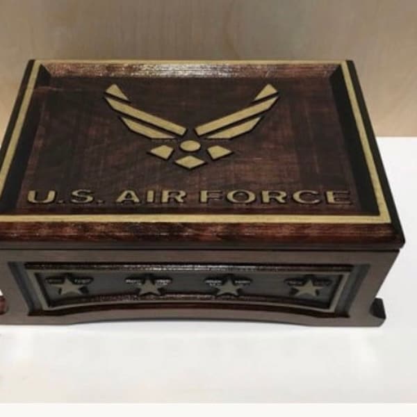 Air Force Shadow Box - Etsy