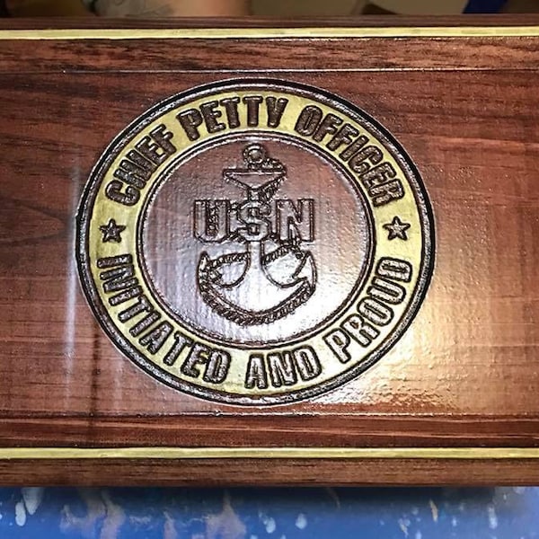 Navy Chief - Etsy