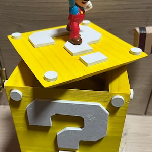 Mario Bros Inspired Trinket Box - Etsy