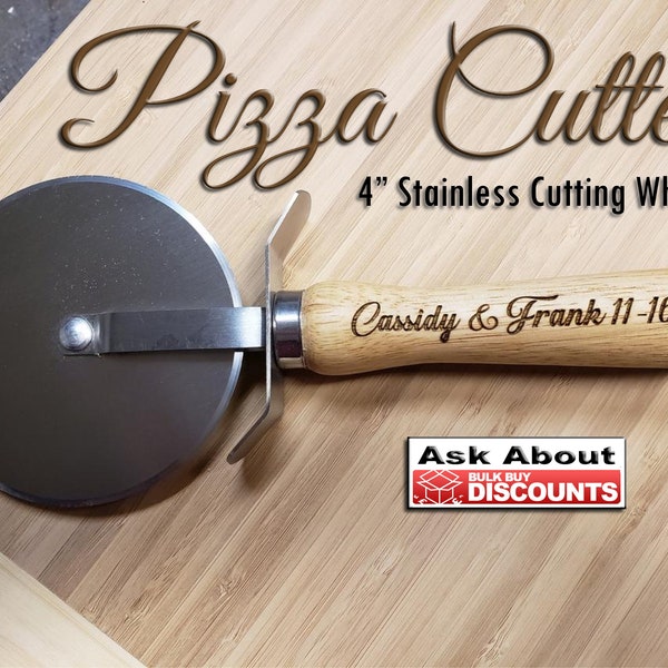 Engraved Pizza Cutter - Etsy