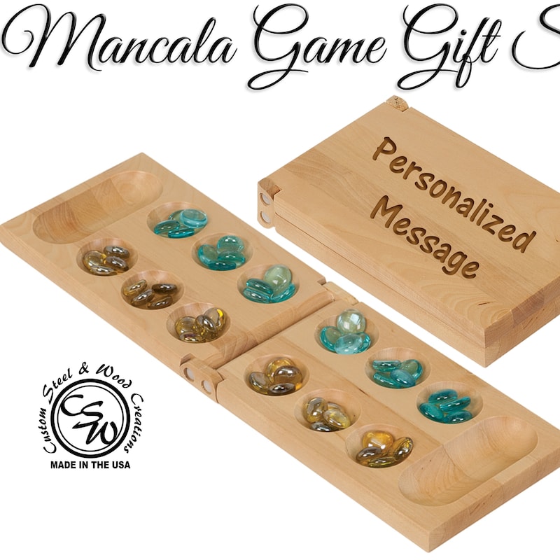 Mancala Board - Etsy