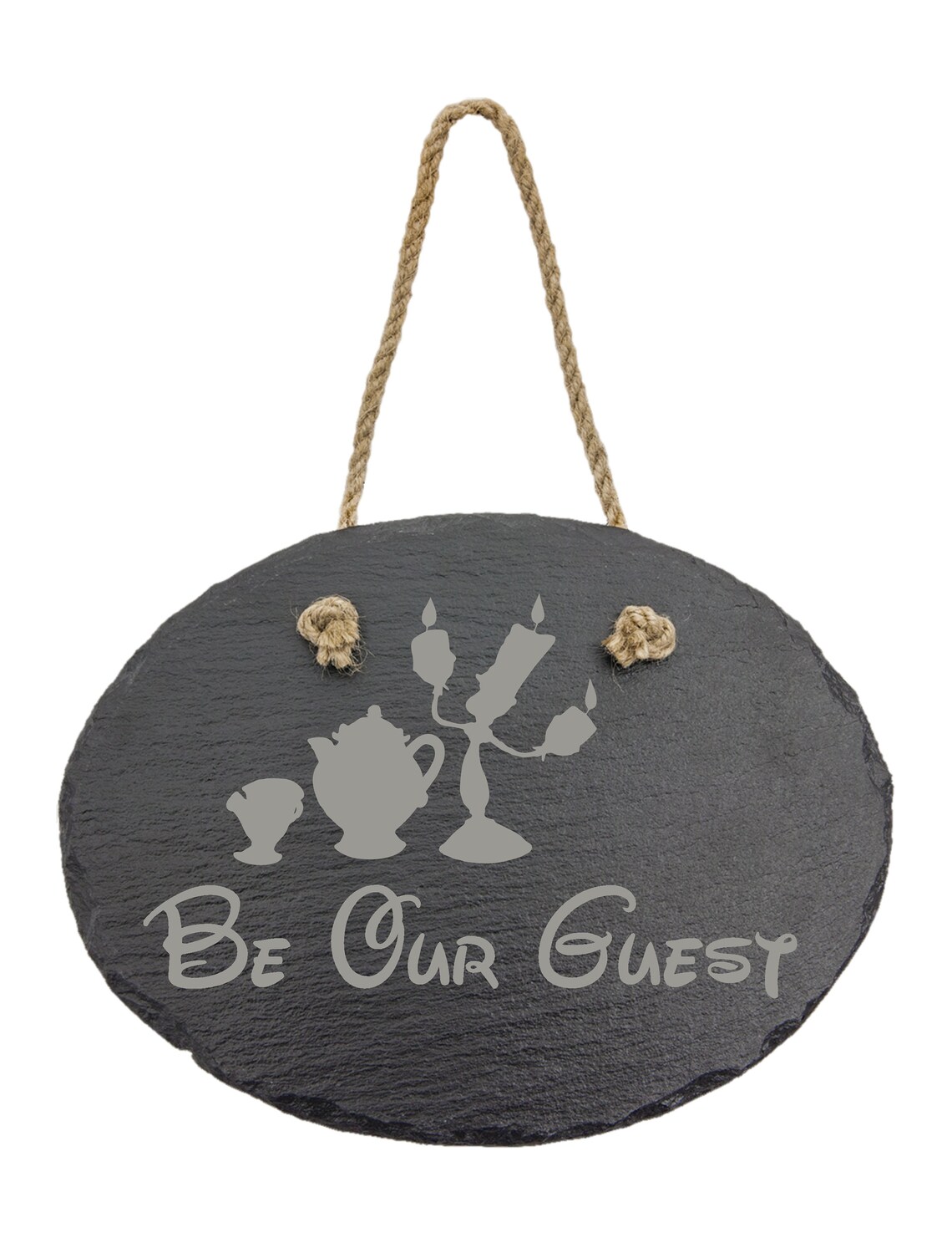 Slate Signs Slate Oval Signs Real Stone Sign Engraved Slate | Etsy