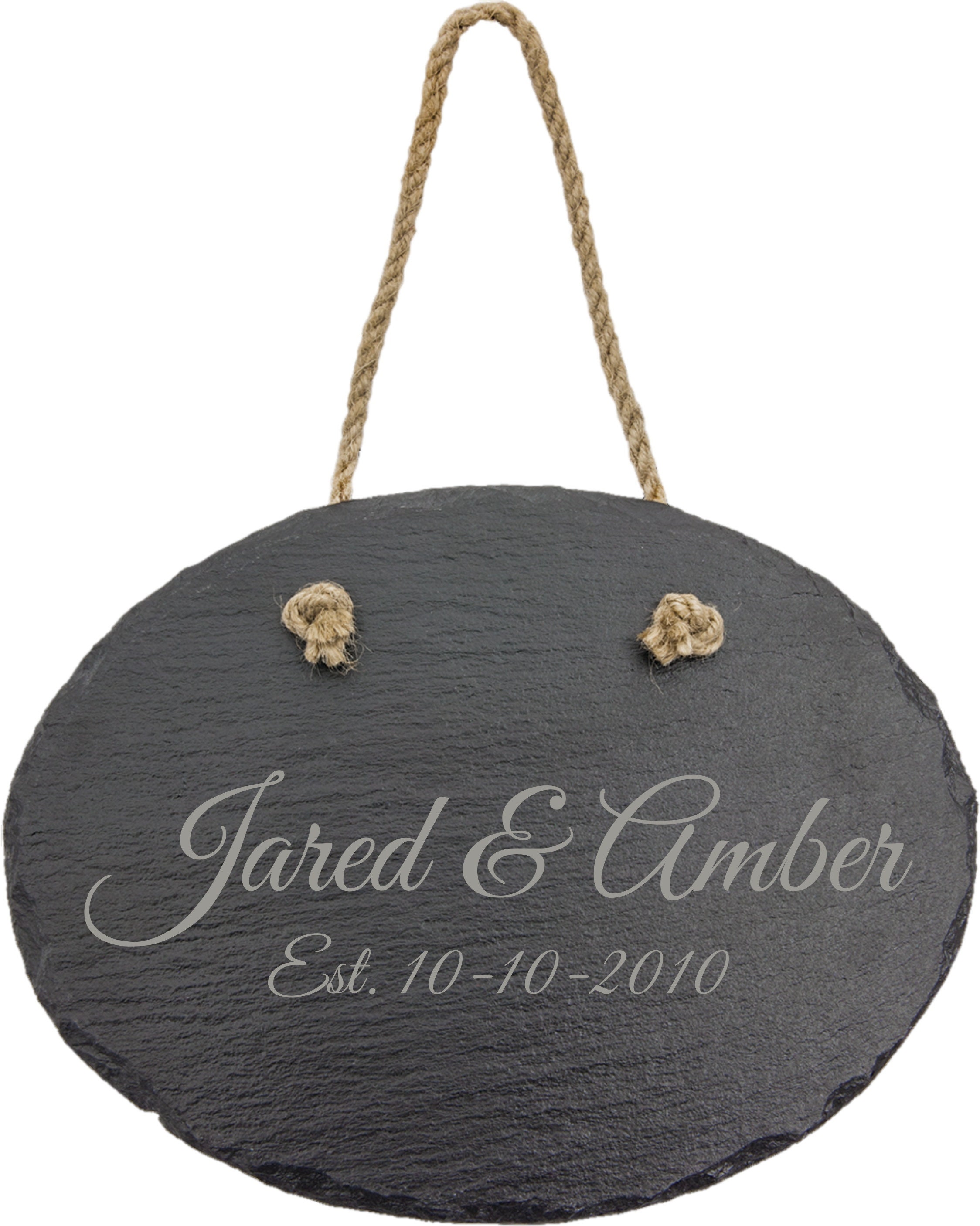 Slate Signs Slate Oval Signs Real Stone Sign Engraved Slate - Etsy