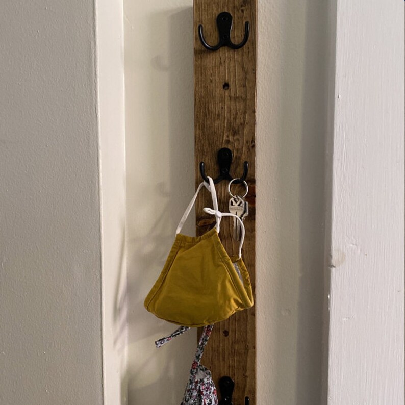 Vertical Key Rack Vertical Entry Key Rack Entryway Key - Etsy