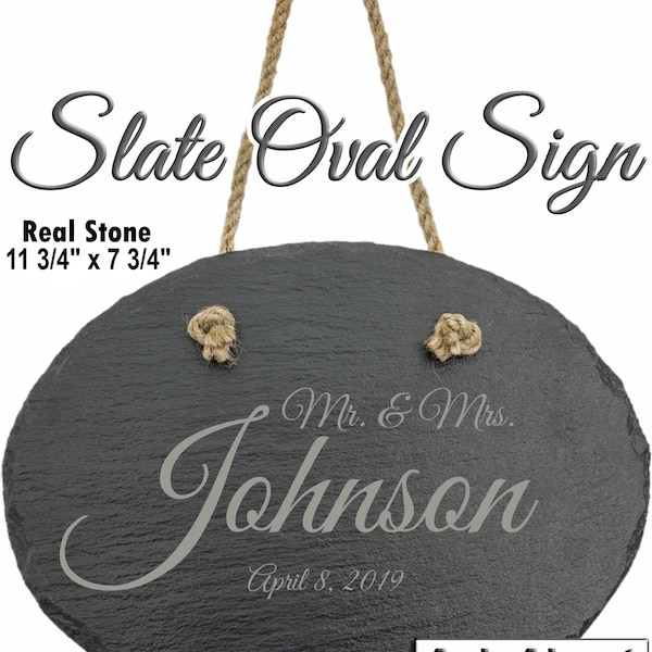 Slate Sign - Etsy