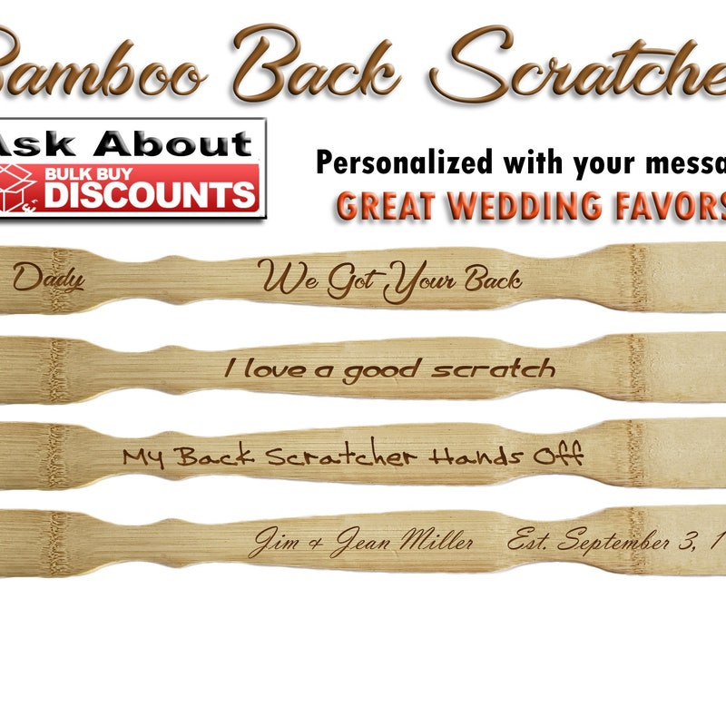 Wedding Gift Scratchers - 60+ Gift Ideas for 2025