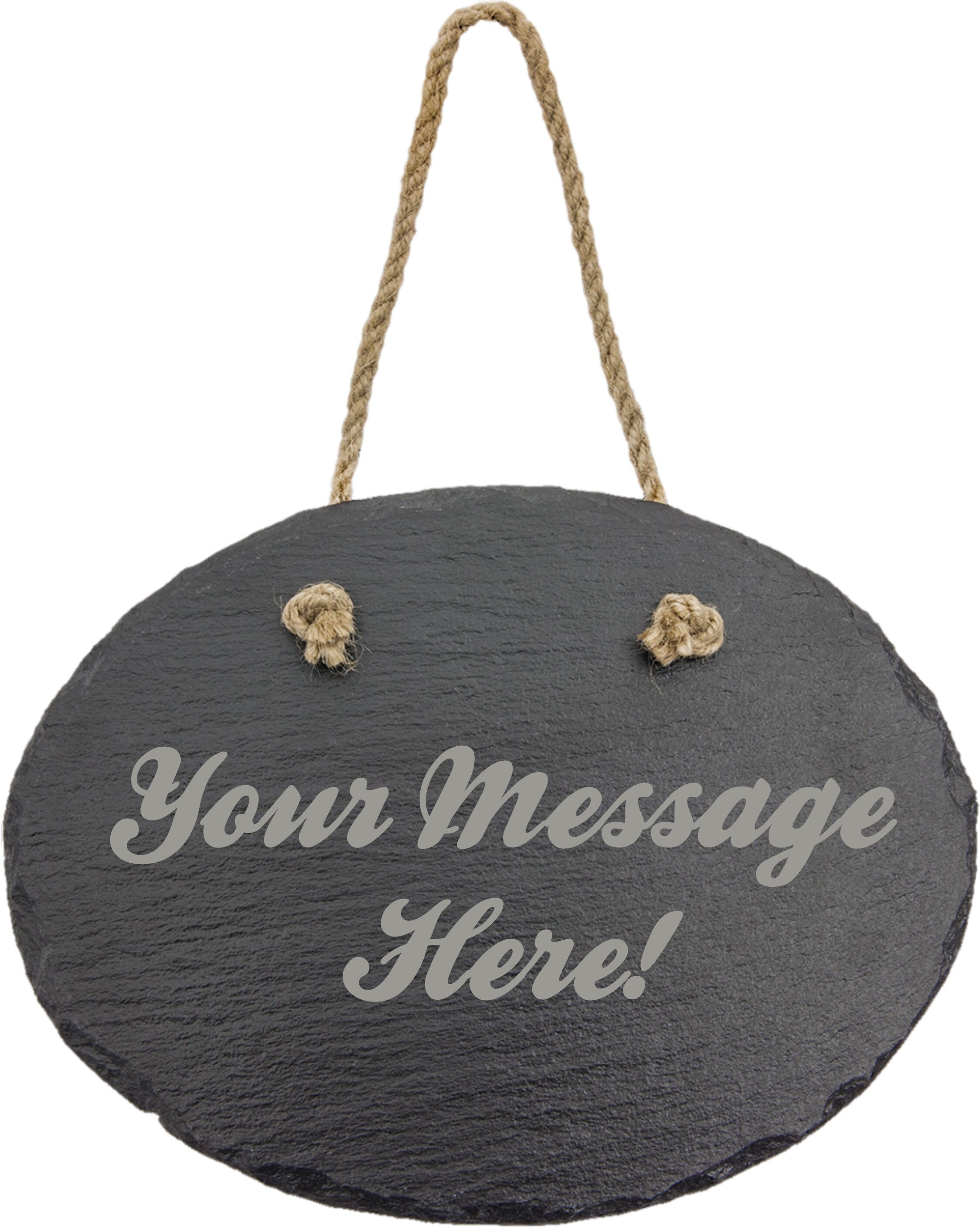 Slate Signs Slate Oval Signs Real Stone Sign Engraved Slate - Etsy