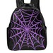 Halloween Spiderweb Backpack, Gothic Spiderweb Backpack Purse, Gothic ...