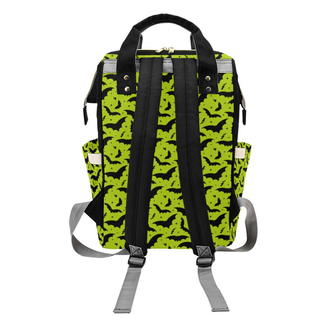 Halloween Diaper Bag Spooky Diaper Bag Halloween Small | Etsy