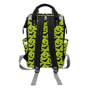 Halloween Diaper Bag, Spooky Diaper Bag, Halloween Small Backpack ...