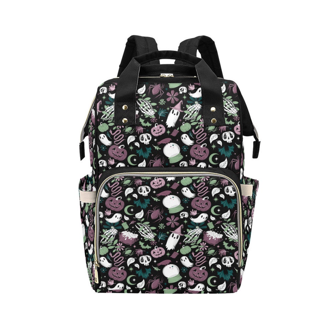 Witchy Cottagecore Diaper Backpack Witchcore Diaper Backpack Gothic ...