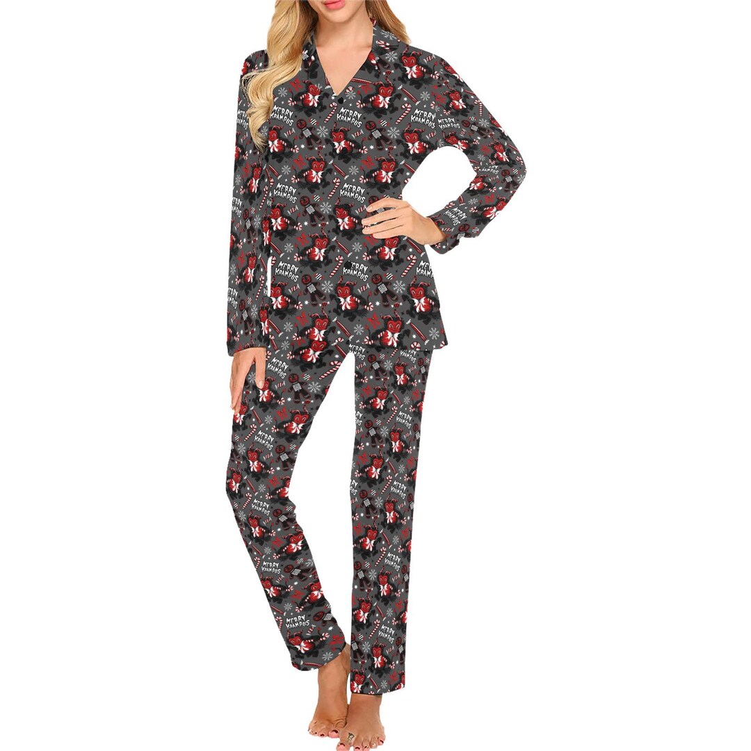Gothic Gothmas Creepmas Spooky XMAS Krampus Gingerdead Men's Women's ...