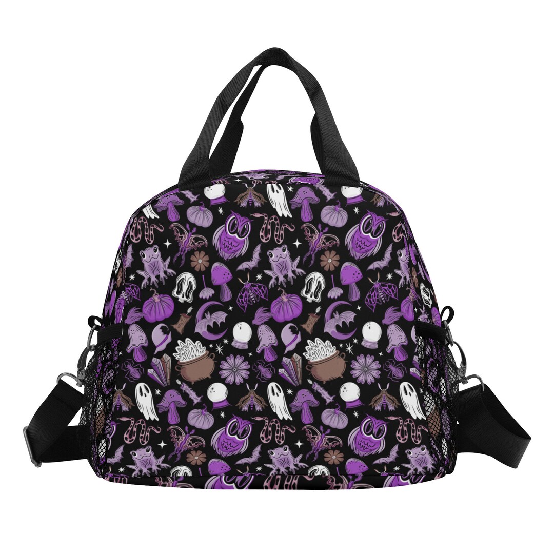 Witchy Lunch Bag Witchcore Lunch Bag Gothic Lunch Bag - Etsy