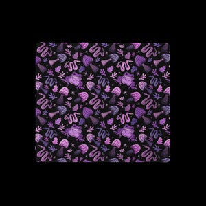 Witchy Cottagecore Mouse Pad, Mystical Toad Mousepad, Toad Snake Desk ...