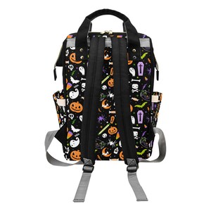 Halloween Diaper Bag, Spooky Diaper Bag, Spooky Diaper Backpack ...