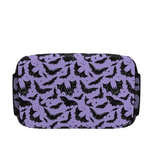 Bat Lunch Bag, Bat Lunch Tote, Gothic Lunch Bag, Gothic Lunch Tote ...